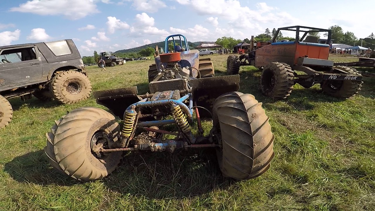 Mudrun 40: 1100 HP mud rail and more. - YouTube