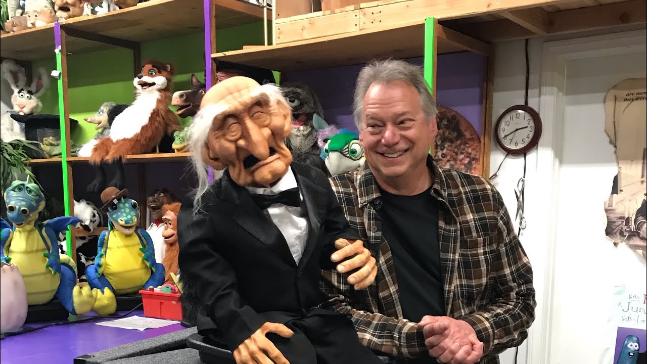 PPP PLATYPUS Artificially Intelligent Puppets? / Steve Axtell ...