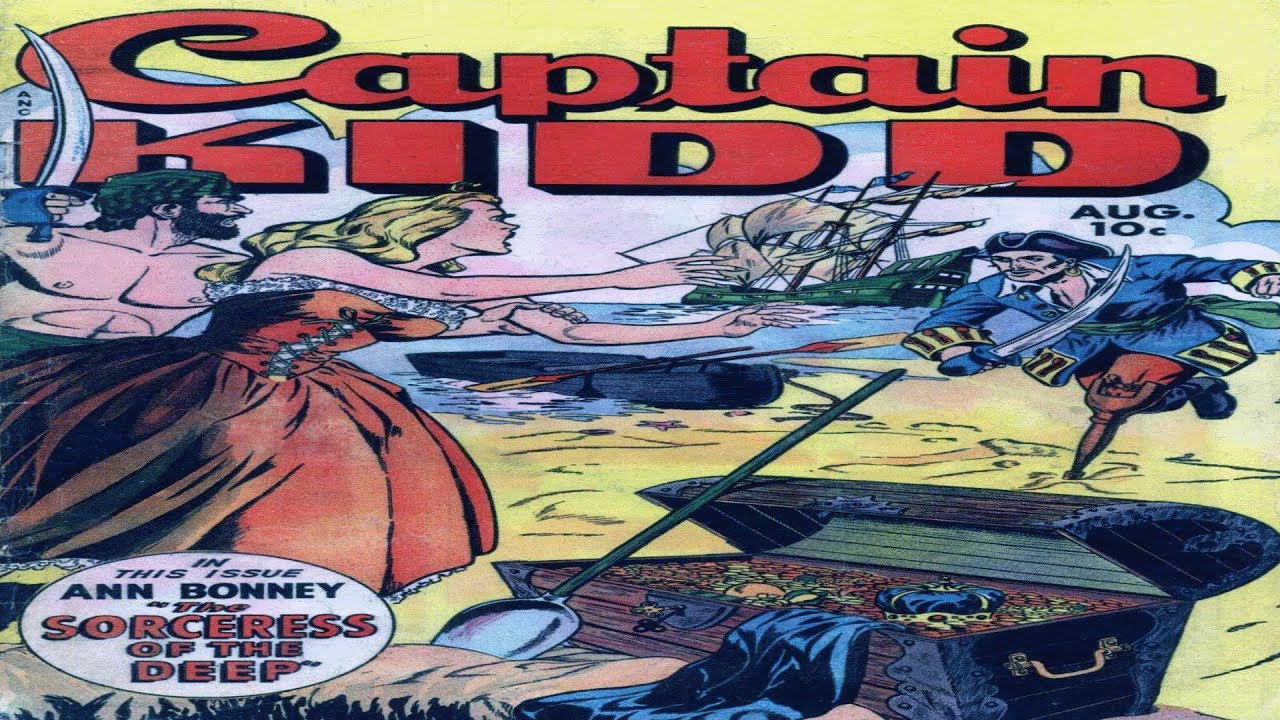 Captain Kid No 25 Comix Book Movie - YouTube