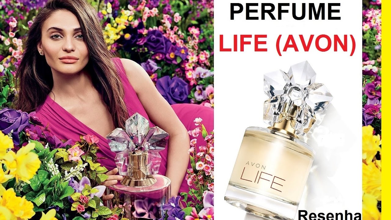 PERFUME ( LIFE ) AVON RESENHA - YouTube