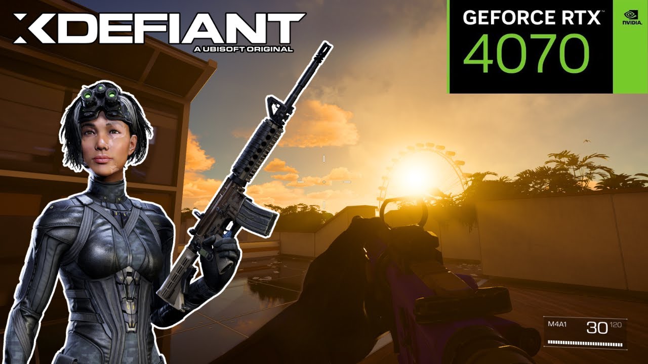 XDEFIANT GAMEPLAY | RTX4070 | ULTRA GRAPHICS - 1440p - YouTube