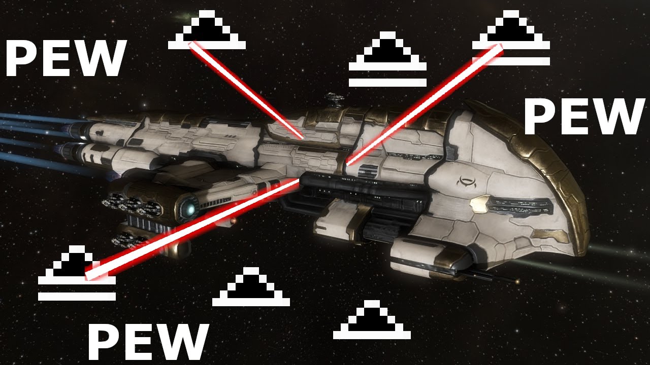 Harbinger fends off the swarm! EVE Online live PvP - YouTube