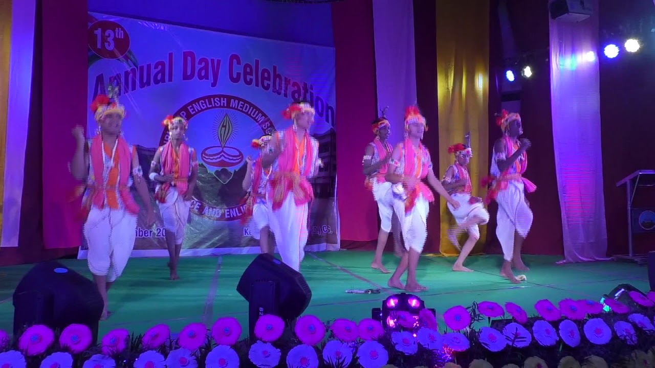 Jawa Jawa - Tribal Dance (Girideep school Keshkal) - YouTube