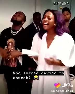 Davido in church #prophet David O - YouTube