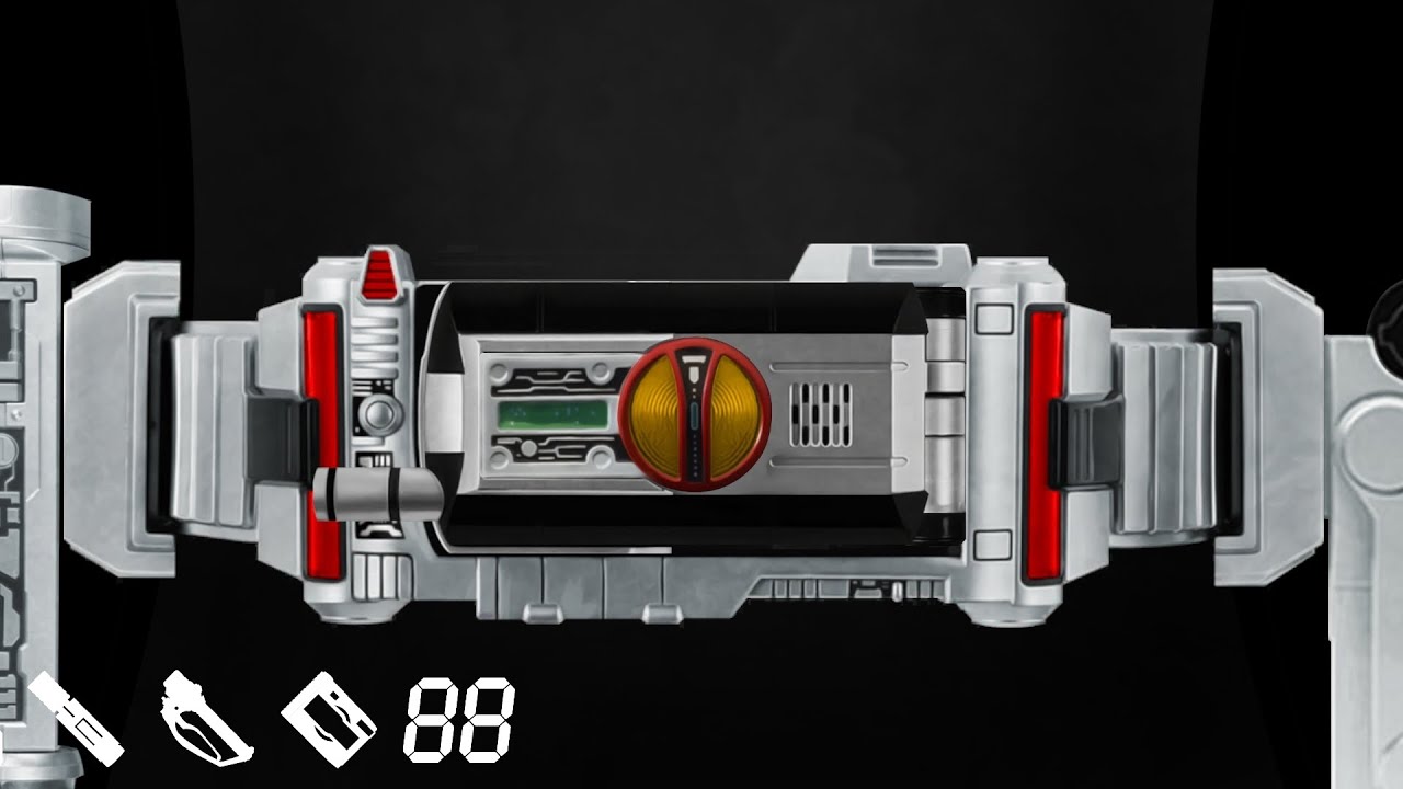 ( Henshin Video 065 ) Kamen Rider Faiz Henshin - YouTube