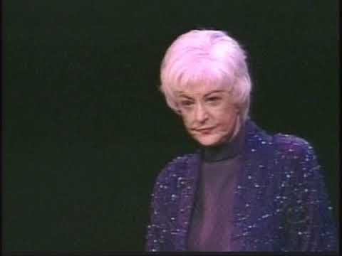 CBS Sunday Morning - on the death of Bea Arthur - 2009