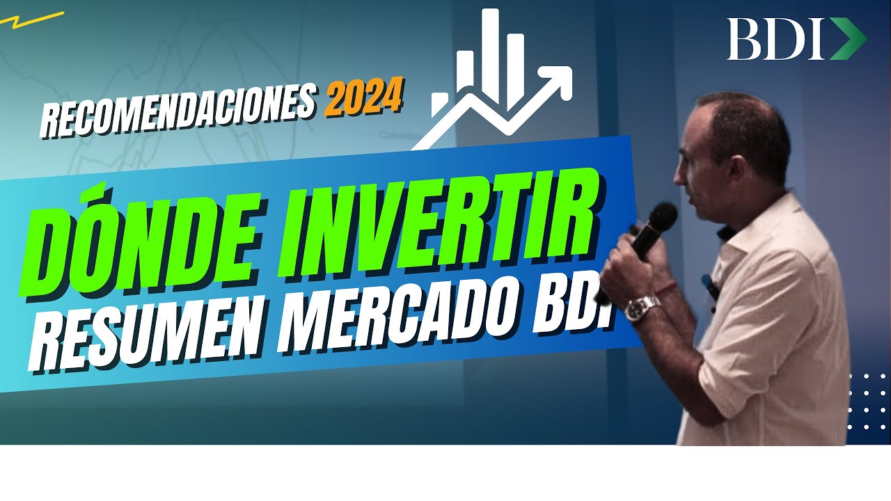 Resumen del Mercado BDI ABRIL 2024 - YouTube