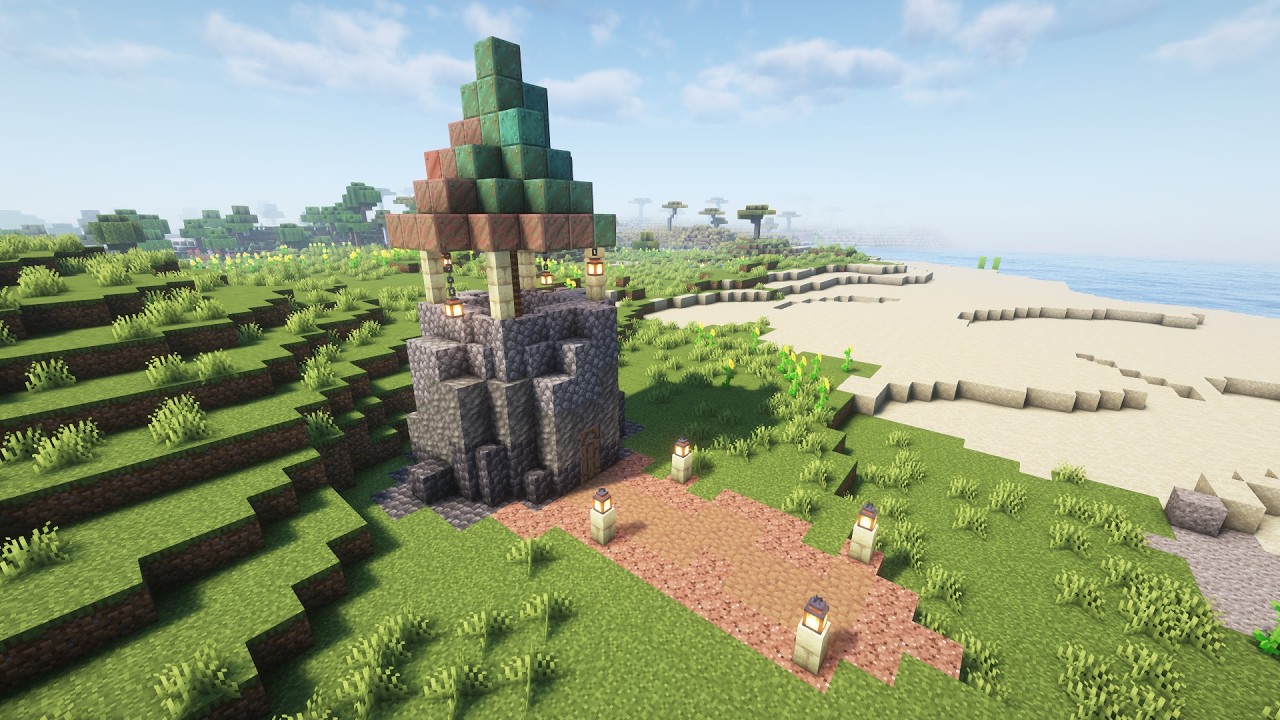 Wizard Tower Building Guide - YouTube