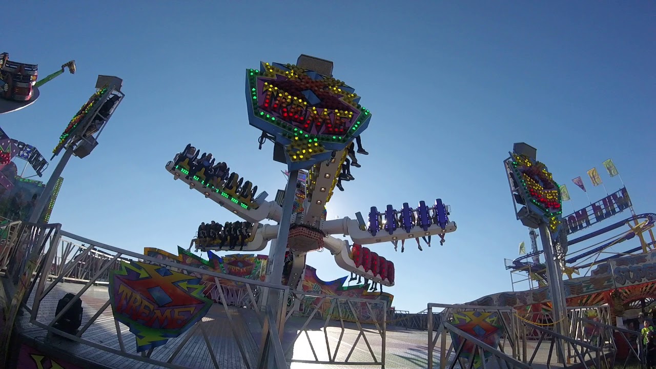 Stanley reeves xtreme off ride hoppings 2019 - YouTube