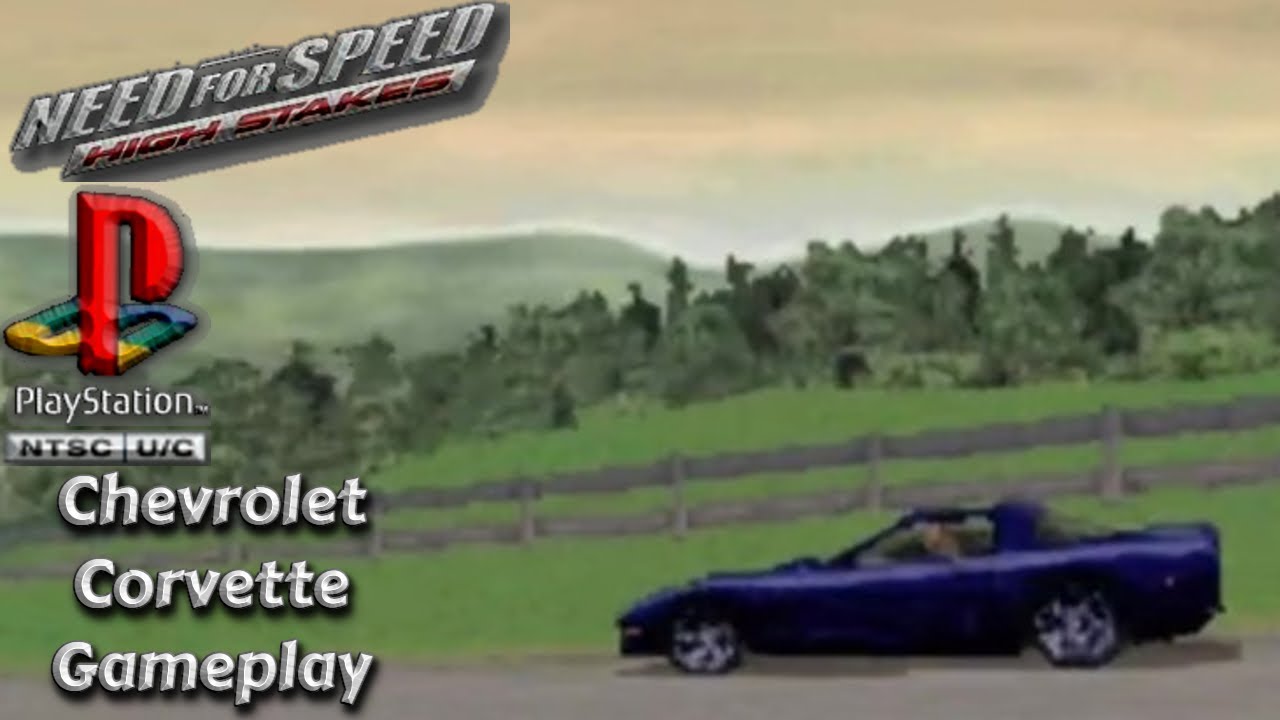 Need for Speed: High Stakes (PS1, NTSC U/C) - Chevrolet Corvette ...