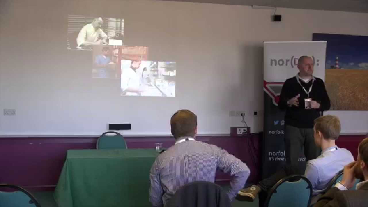 The Mind Shift to Enterprise Mobile by Rodric Yates - YouTube