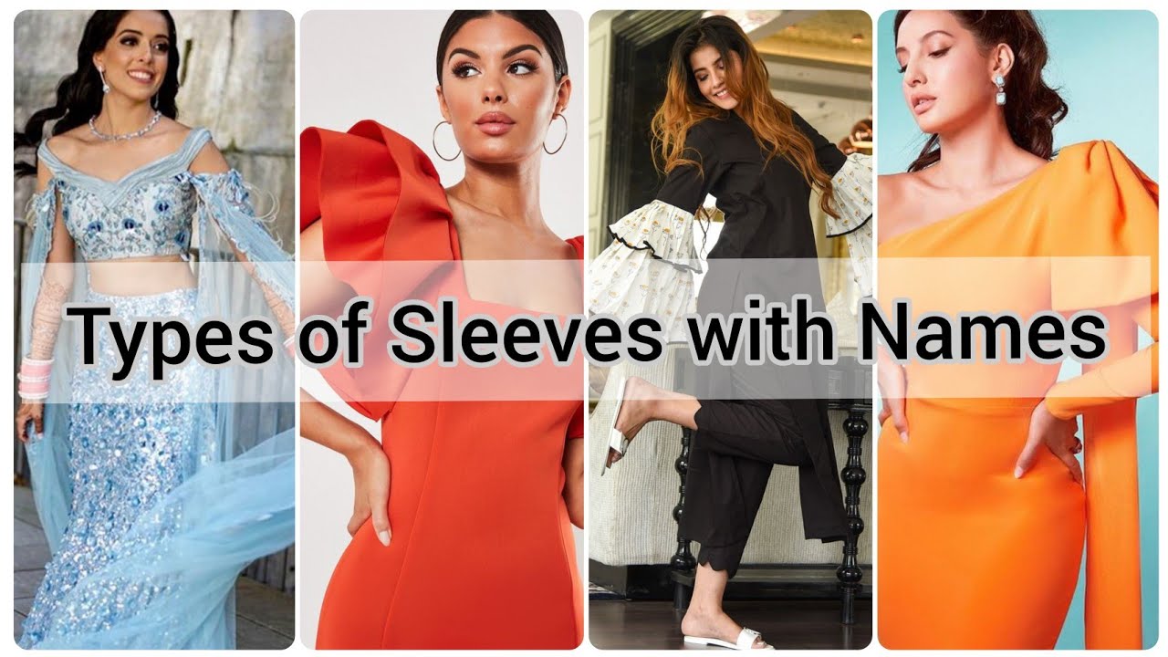 Types of Sleeves with Names || different types of Sleeves with Names ...