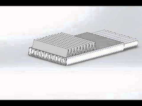HDi GT2 intercooler construction - YouTube