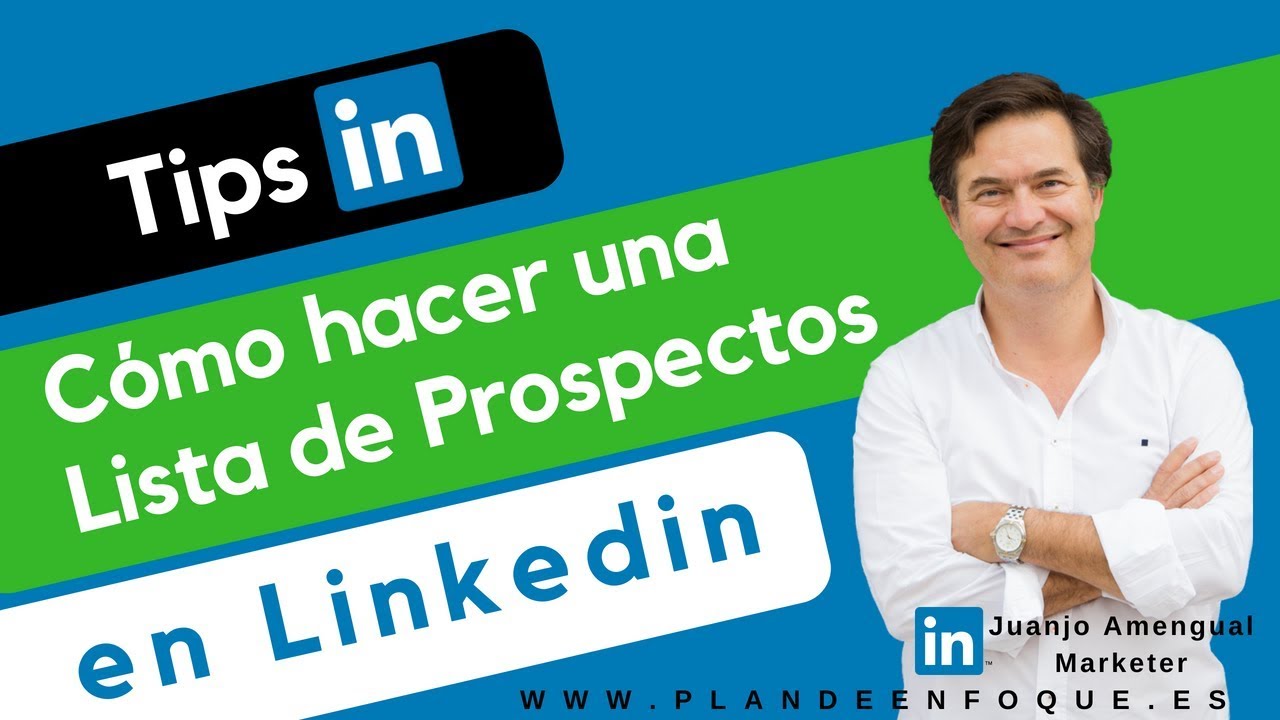 ️ Cómo usar LINKEDIN para EMPRESAS Conseguir una lista de prospectos ...