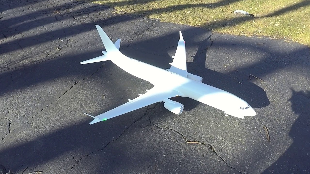 Freewing AL-37 Twin 70mm Jet Airliner, TIP's on BUILD, ALL Set Up, Pre ...