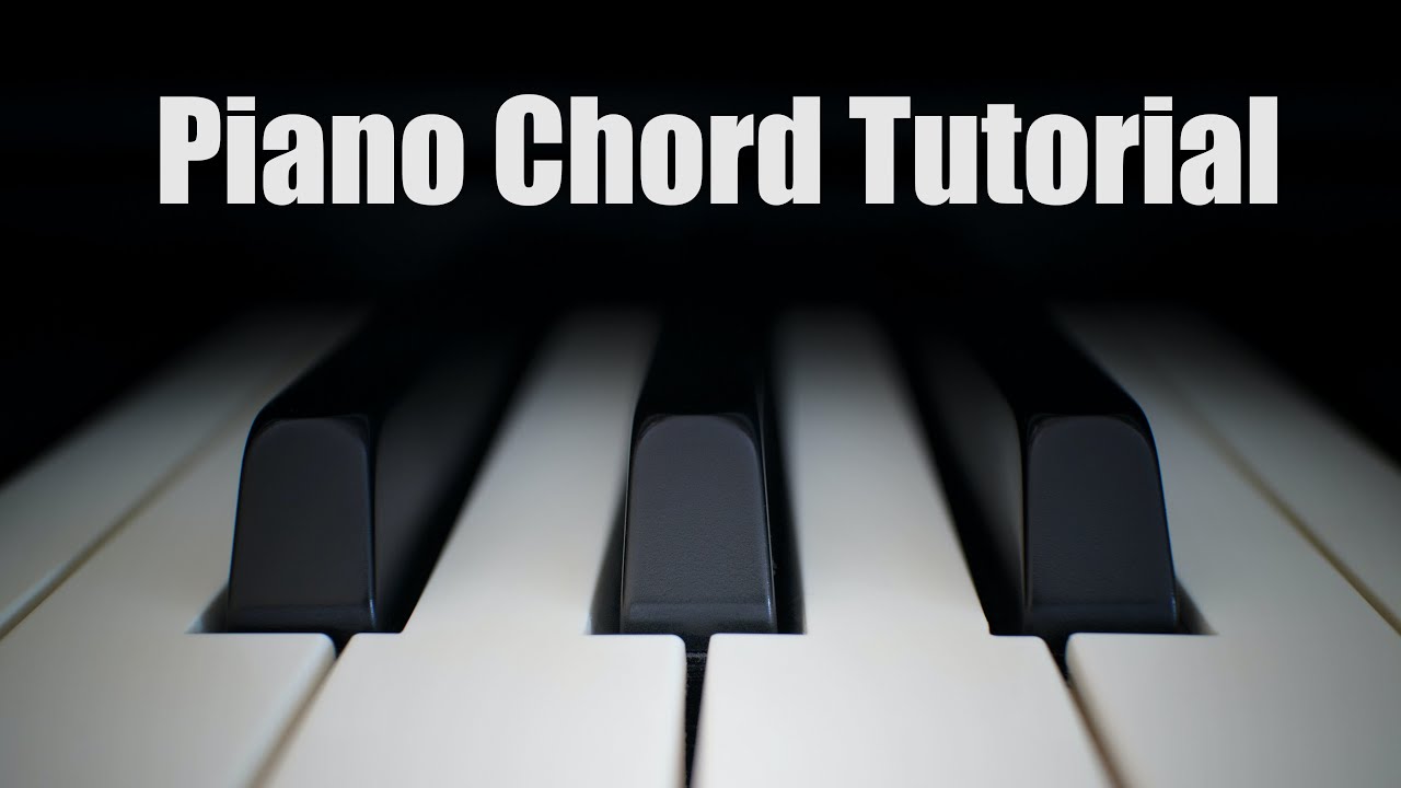 How to Play the G Suspended (Gsus) Chord on Piano - YouTube