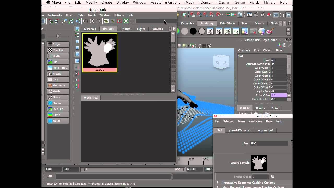 (4 of 4) Create effects using Force Fields in Maya - YouTube