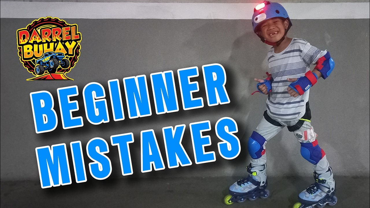 Beginner Mistakes | Inline Skate Tutorial - YouTube