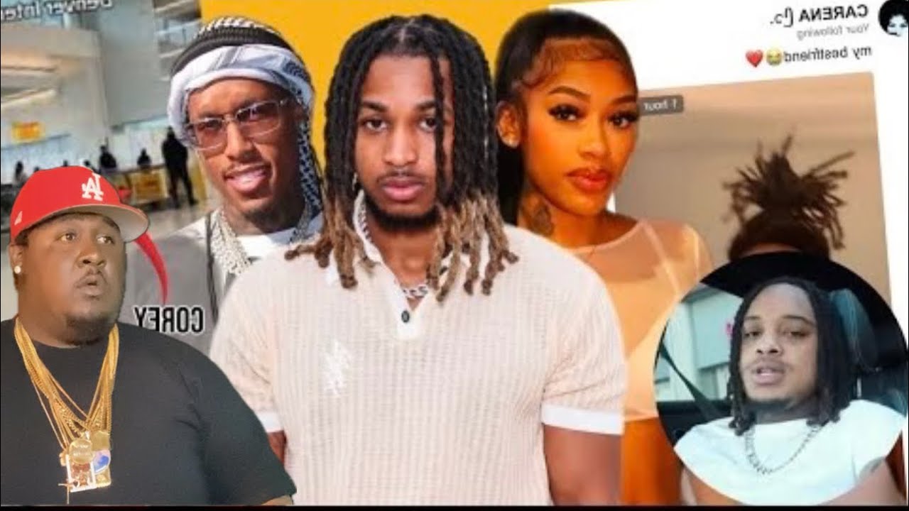 Carena MISSING her EX 😭Corey BACK in the UNITED STATES 🥴 DDG “IN ...