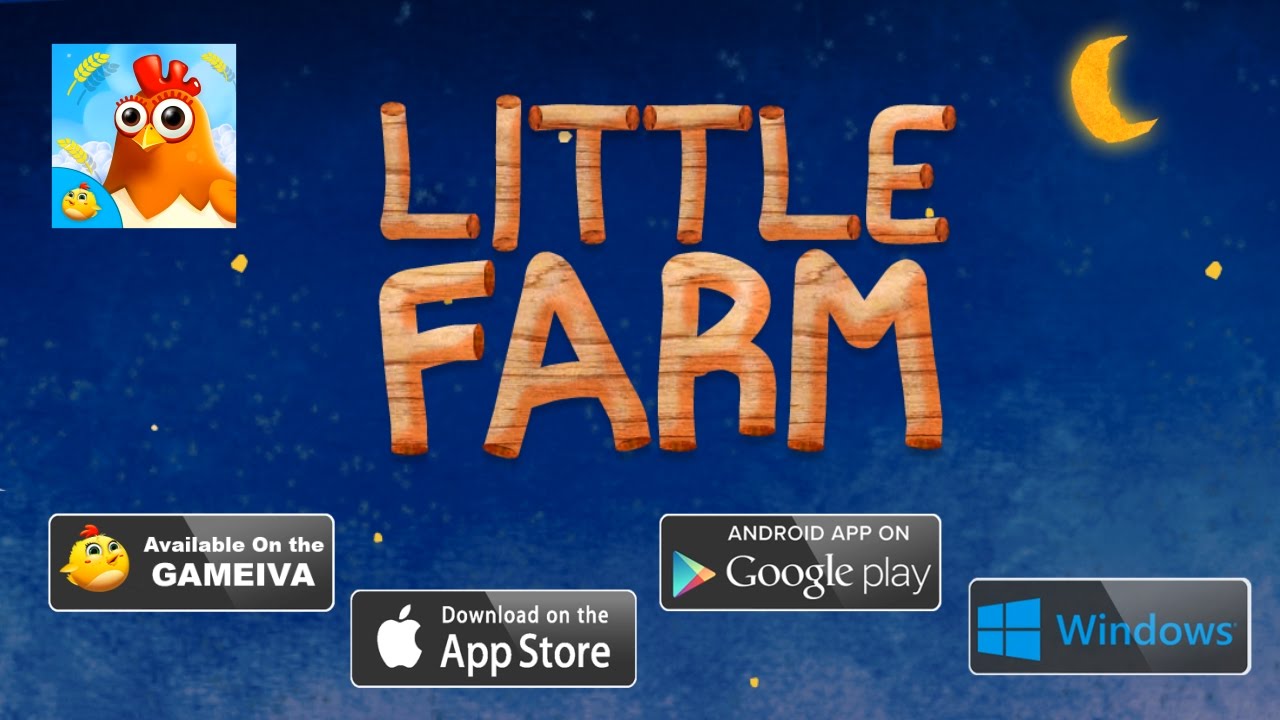 Little Farm - iOS/Android Gameplay Trailer By Gameiva - YouTube