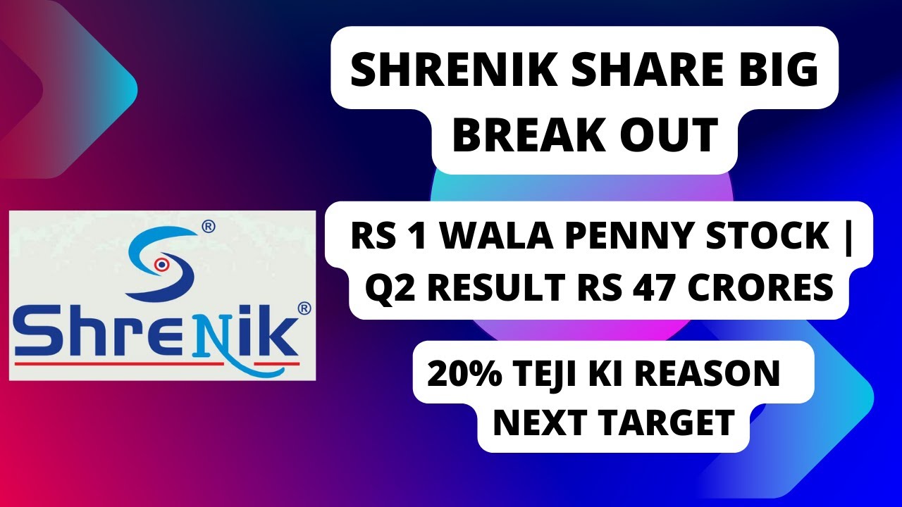 Shrenik Share News | Shrenik Share Latest News Today | Shrenik Share ...