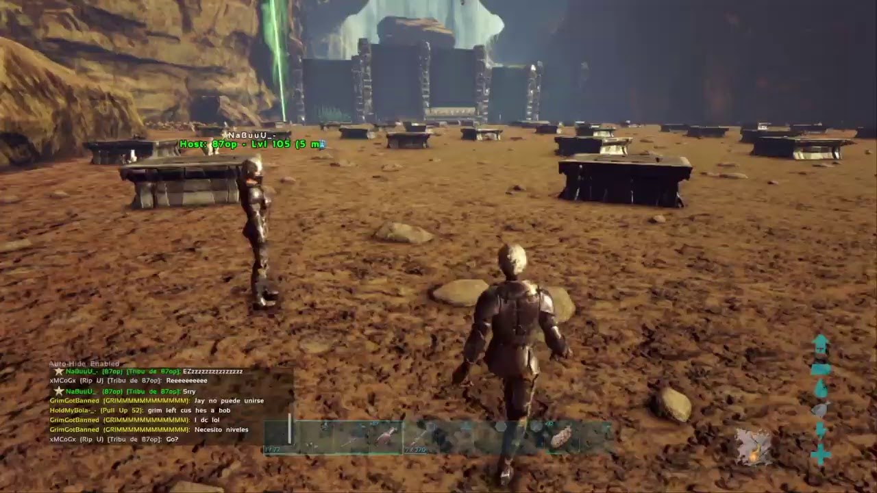 Ark Official PvP | Small Tribes Ps4 | 2 vs 2 Foot PvP By Free Tames ...