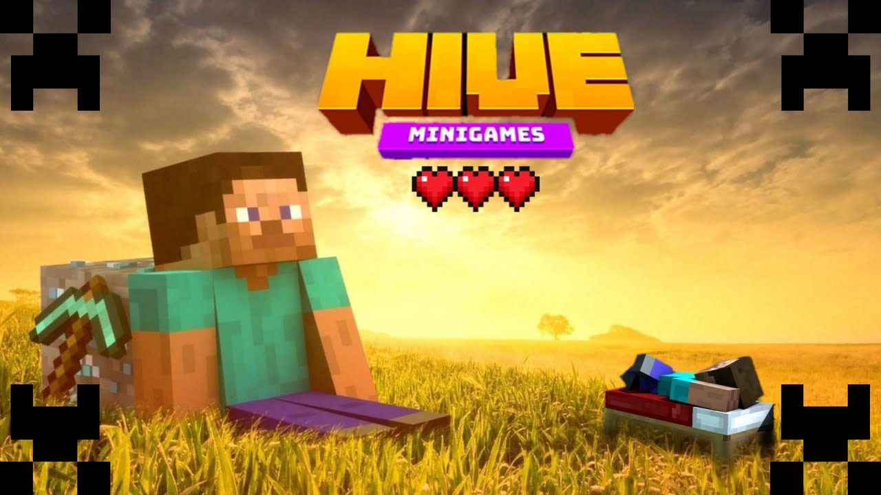 Petit live Minecraft Chill sur The Hive (Build Battle . Murder Mystery ...