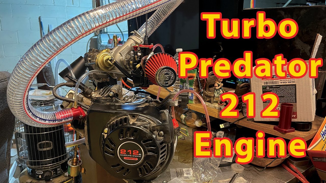 Building a Turbo Predator Go Kart! - YouTube