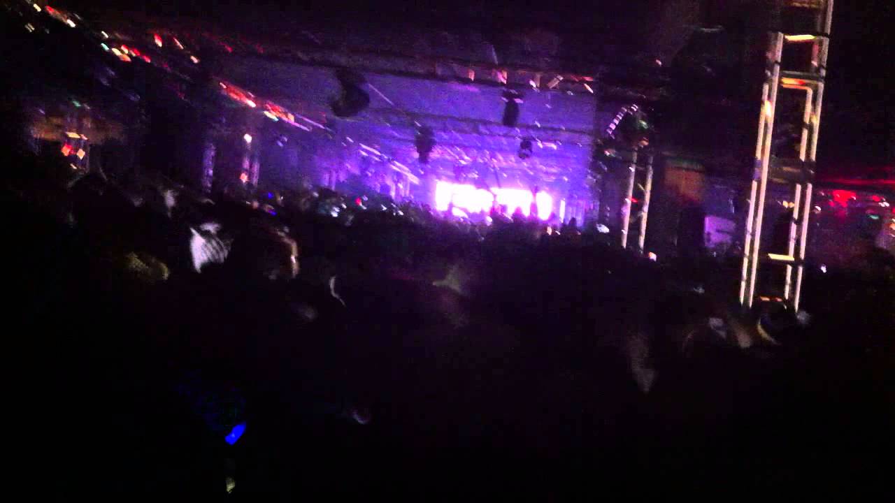 Dada Life kicks off their set at Dada Land at the Dada Life Compound ...