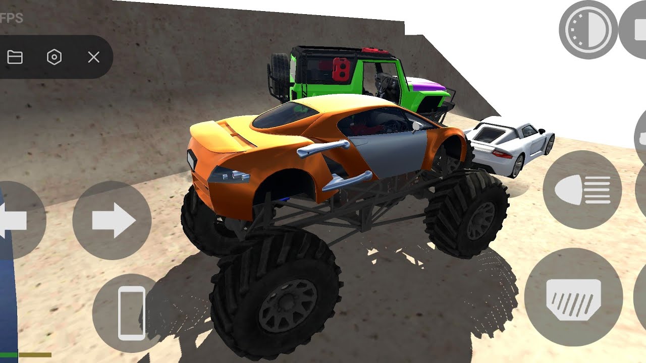IBD 3D#371Moster Car#Game#Vido/Indian Bikes Driving 3D - YouTube