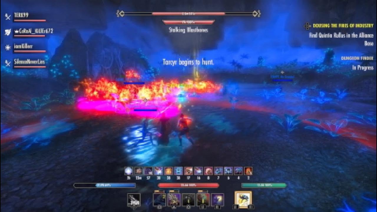 ESO - Apex Predator (VMOS Hard Mode, No Death, Speed Run) - YouTube