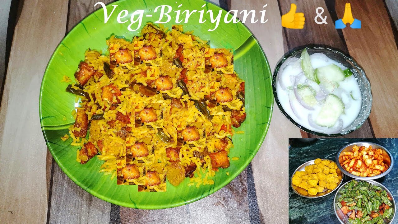 Veg Mix BIRIYANI 🍱 # Homemade Delicious Hygienic Food 👍 ️👌 - YouTube