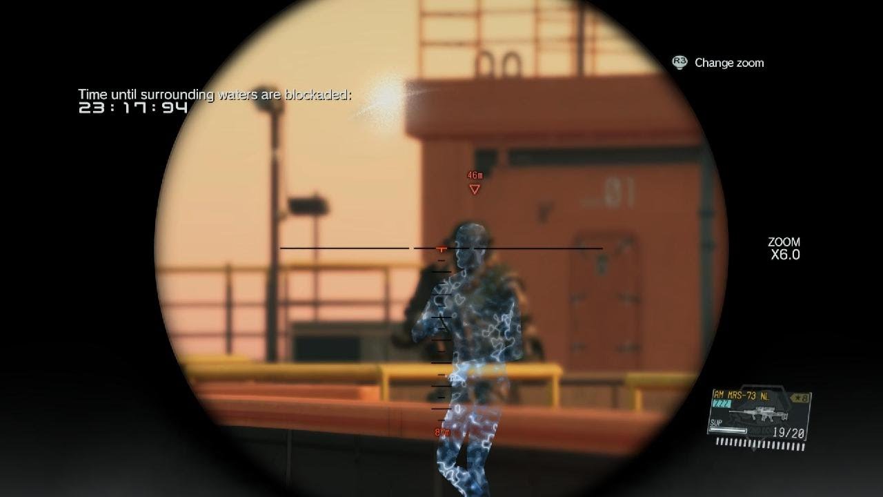 MGSV FOB Stealth Fun Run 4 - YouTube