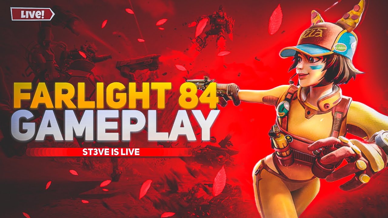 Farlight 84 Live Stream Playing With Subscribers Farlight84live
