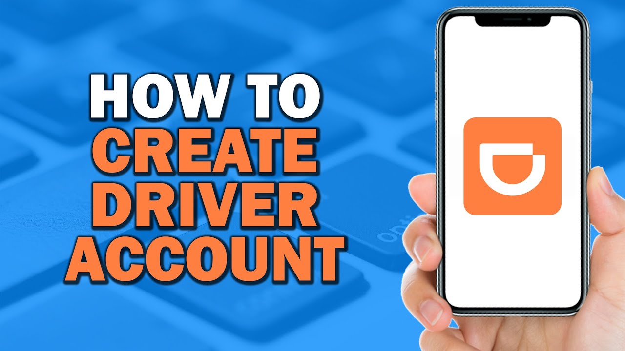 How To Create DiDi Driver Account (Quick Tutorial) - YouTube