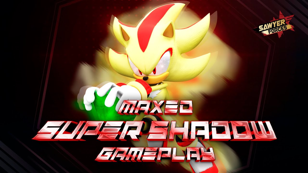 Super Shadow The Hedgehog Wallpaper