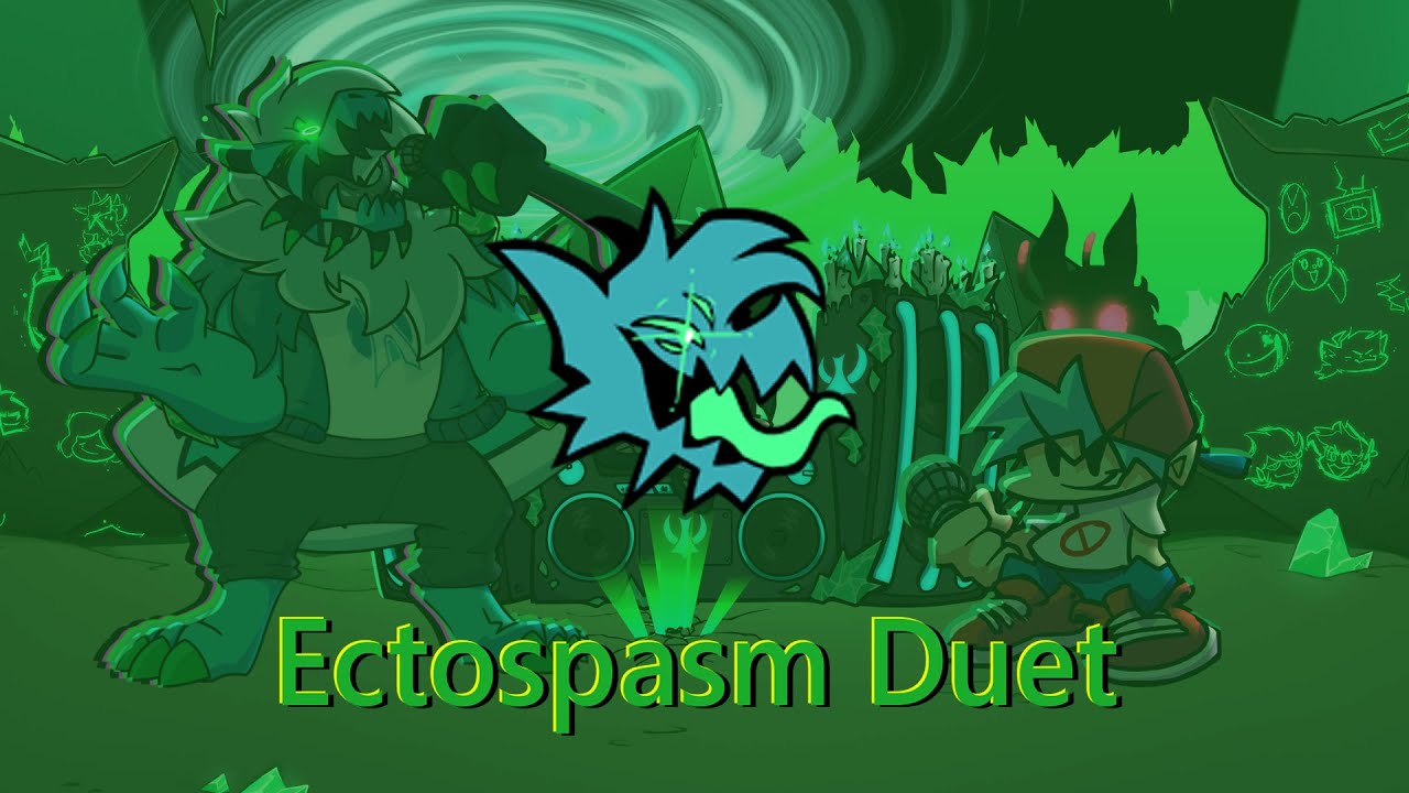 [FNF] Ectospasm Duet!! - Anthony HD - YouTube