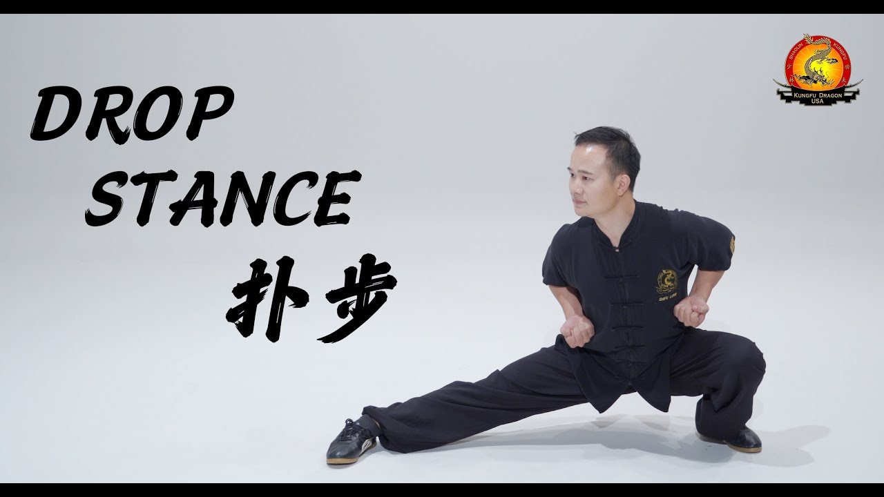 Kung Fu Dragon USA Online Tutorial: Basic Stance - Drop Stance / 扑步 ...