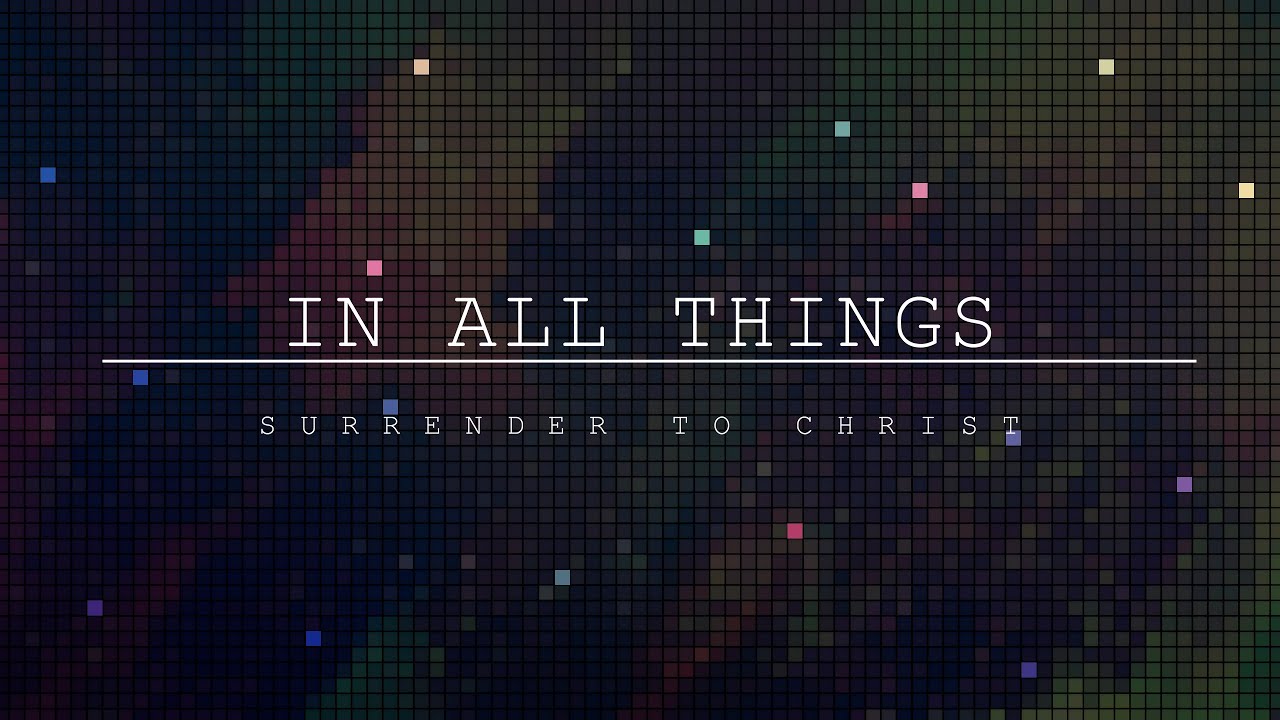 In All things: 1 Corinthians 11:2-16 - YouTube