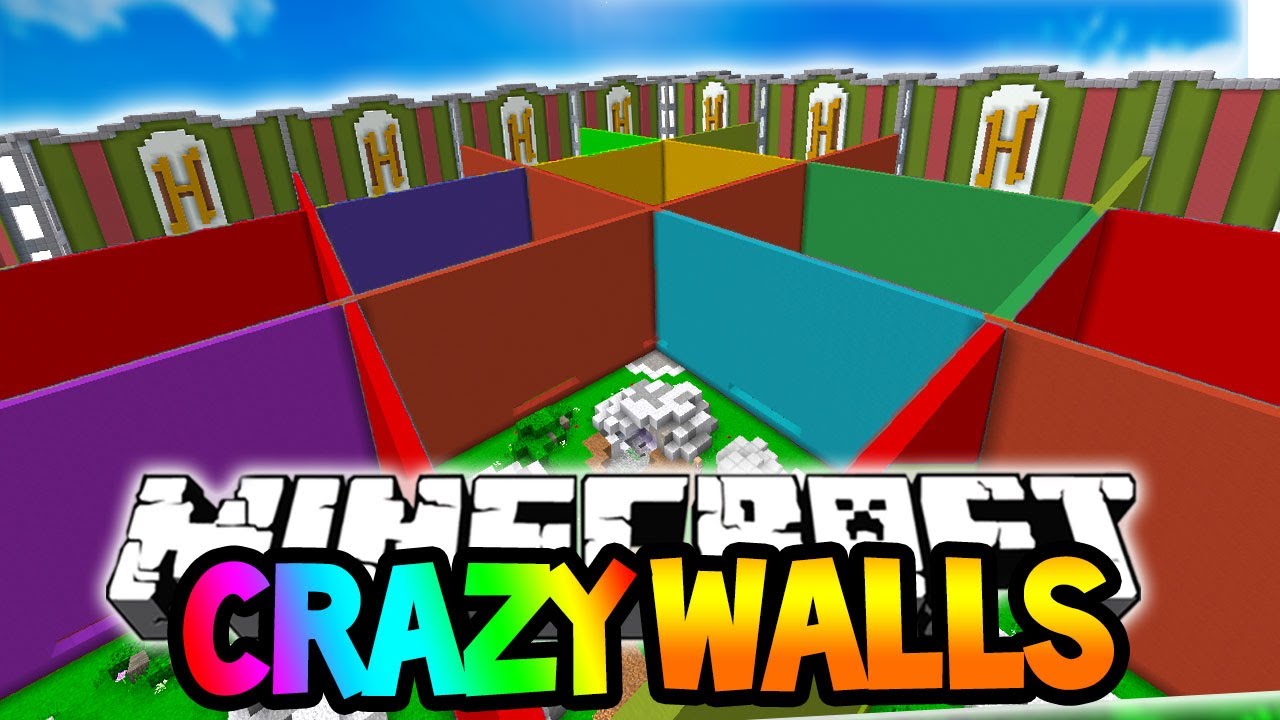 Oha Doan ya | Minecraft CrazyWalls #1 - YouTube