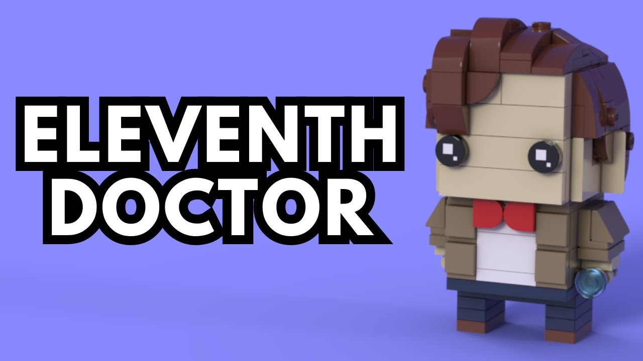 Let’s Make A Eleventh Doctor Brickheadz - YouTube