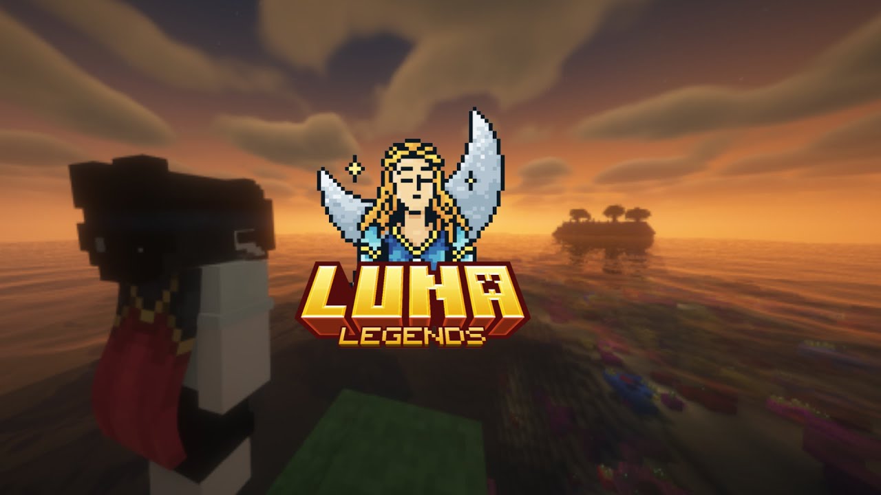 main minecraft - Luna Legends - YouTube