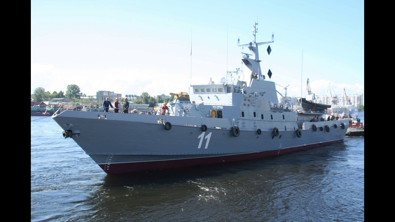 斯洛文尼亞海軍 項目10412級巡邏艇 剪輯 Slovenian Navy Project 10412-class patrol boat ...