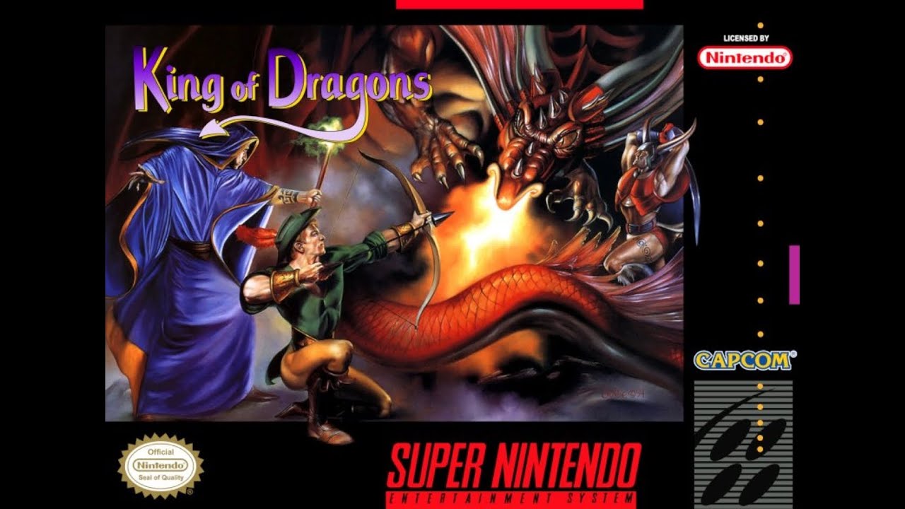The King of Dragons - SNES - Gameplay - YouTube