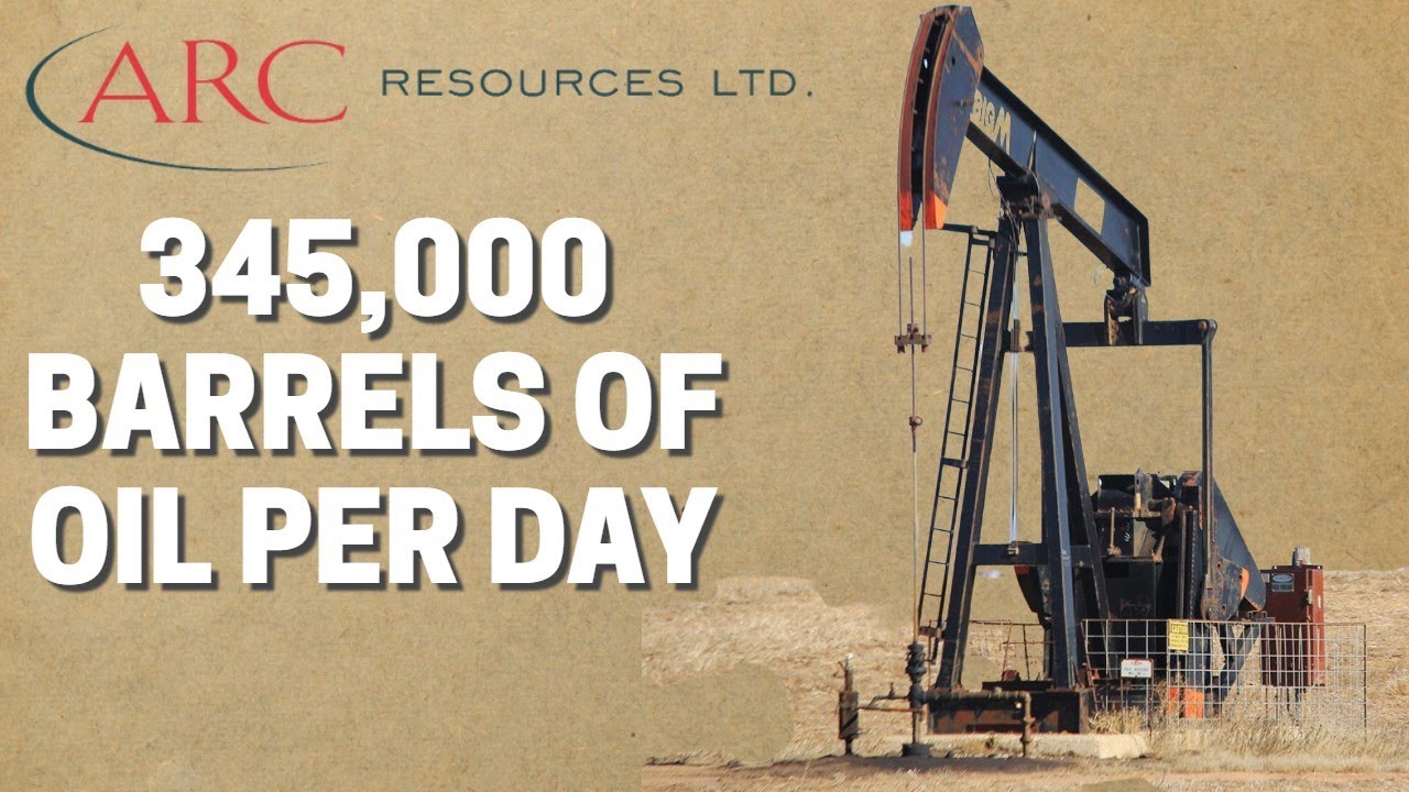 ARC Resources Stock Valuation -- Montney Oil Play -- $ARX.TO - YouTube