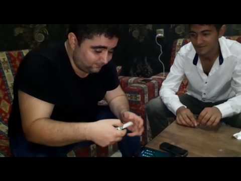 CİBİNE SİQARET ALMAYAN TİP (MİNGECEVİR VİNE)
