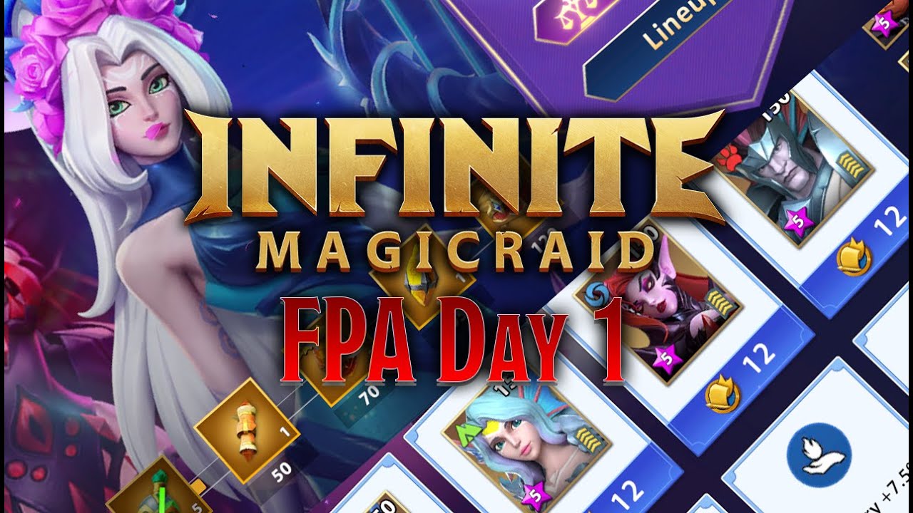 Account Showcase+ Fair Play Arena | Infinite Magicraid - YouTube