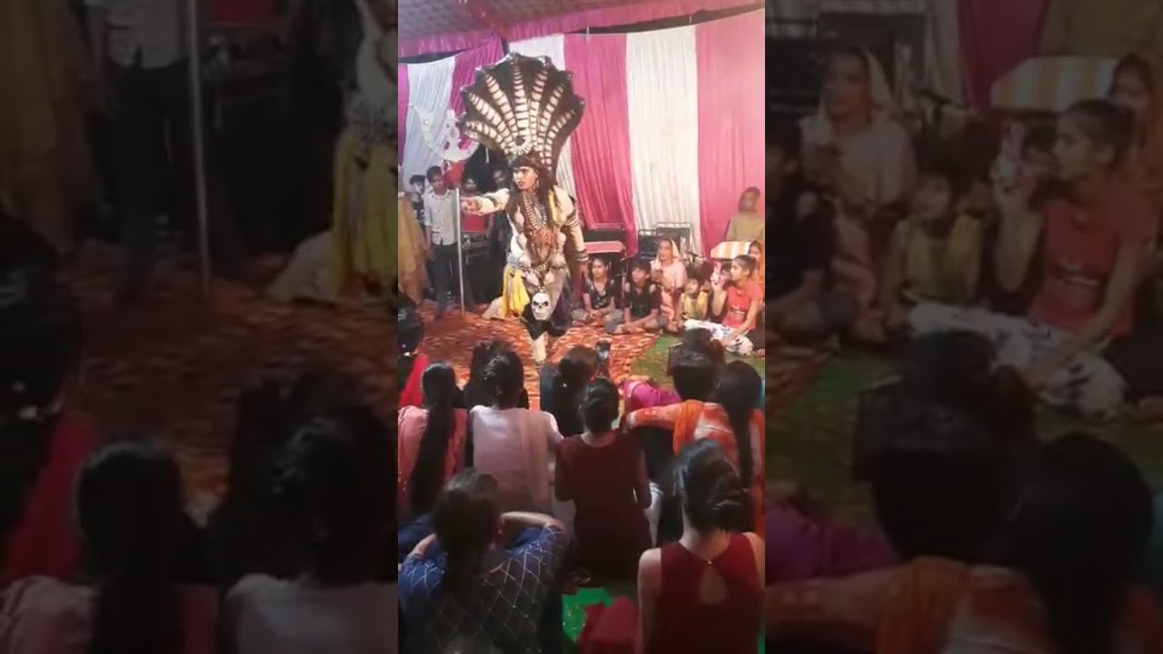 Durga Puja bhajan ke din program jamalpur - YouTube