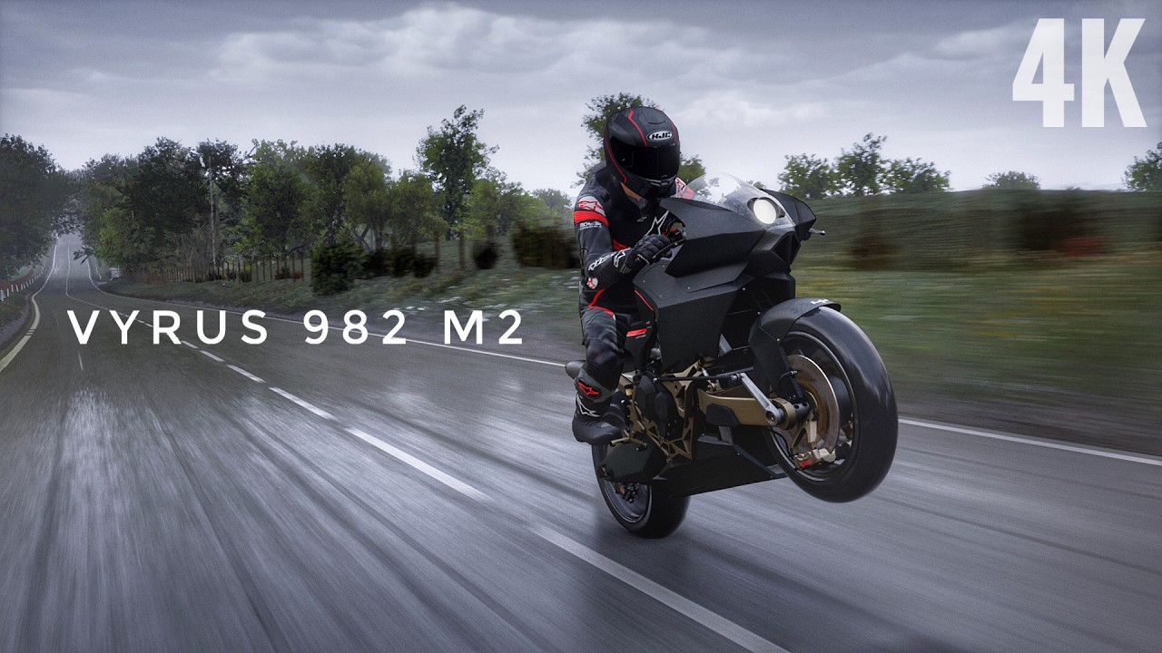 RIDE 5 | Alien VYRUS 982 M2 STRADALE !! - YouTube
