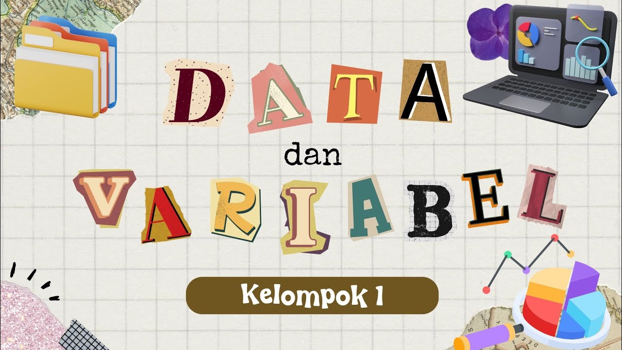 STATISTIKA PENDIDIKAN : DATA DAN VARIABEL (PAI 3B) - YouTube